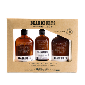 BEARDBURYS ESSENTIALS - Set ingrijire faciala (spray+elixir+after shav